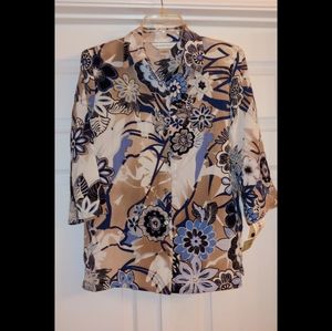Allison Daley | Tops | Allison Daley Button Up Blouse | Poshmark